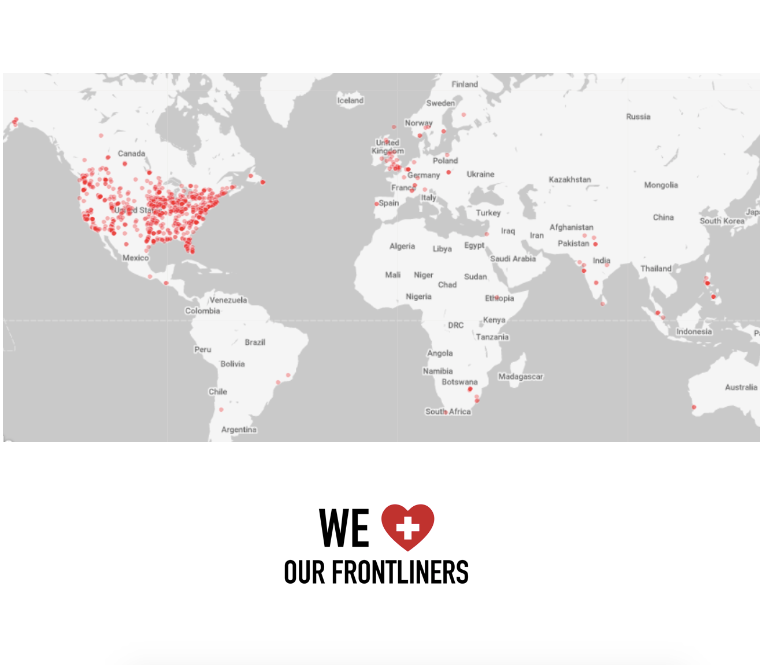 A Map of Hope and Humanity – Fashion Girls for Humanity