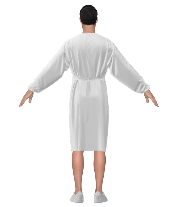 (Inch) Isolation Gown Pattern & Instructions – Fashion Girls for Humanity