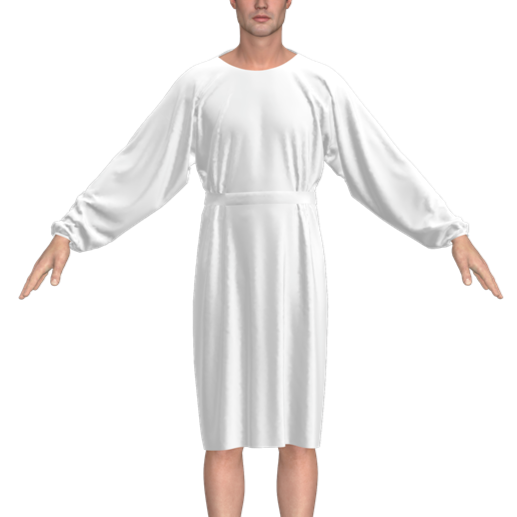 (Inch) Isolation Gown Pattern & Instructions – Fashion Girls for Humanity