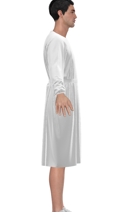 (Inch) Isolation Gown Pattern & Instructions – Fashion Girls for Humanity